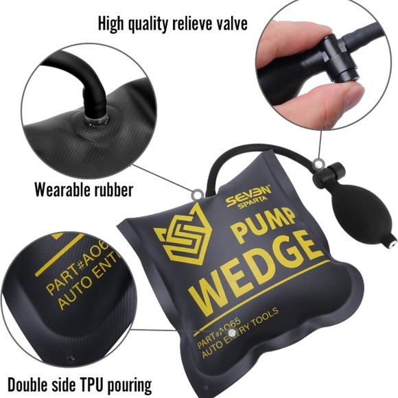 Seven Sparta | Car Audio, Video & GPS | Seven Sparta Pump Wedge Kit For ...